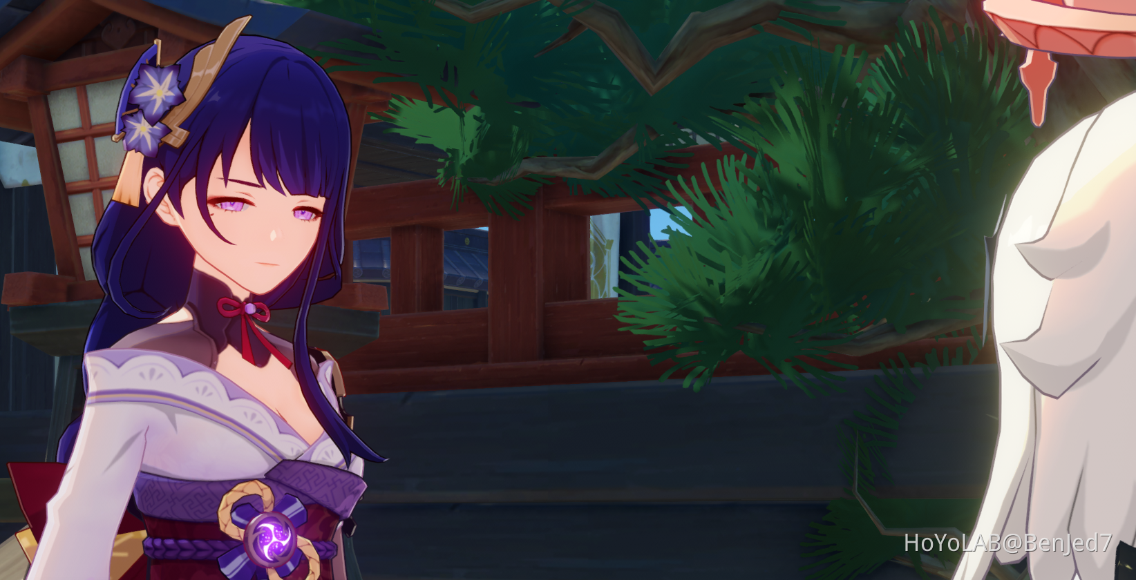 Why Ei look at Paimon like that? Genshin Impact | HoYoLAB