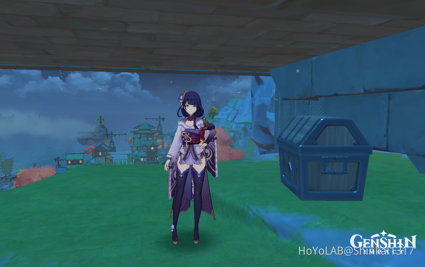 Exquisite Chest di bawah lokasi rite of parting liyue harbor | Genshin ...