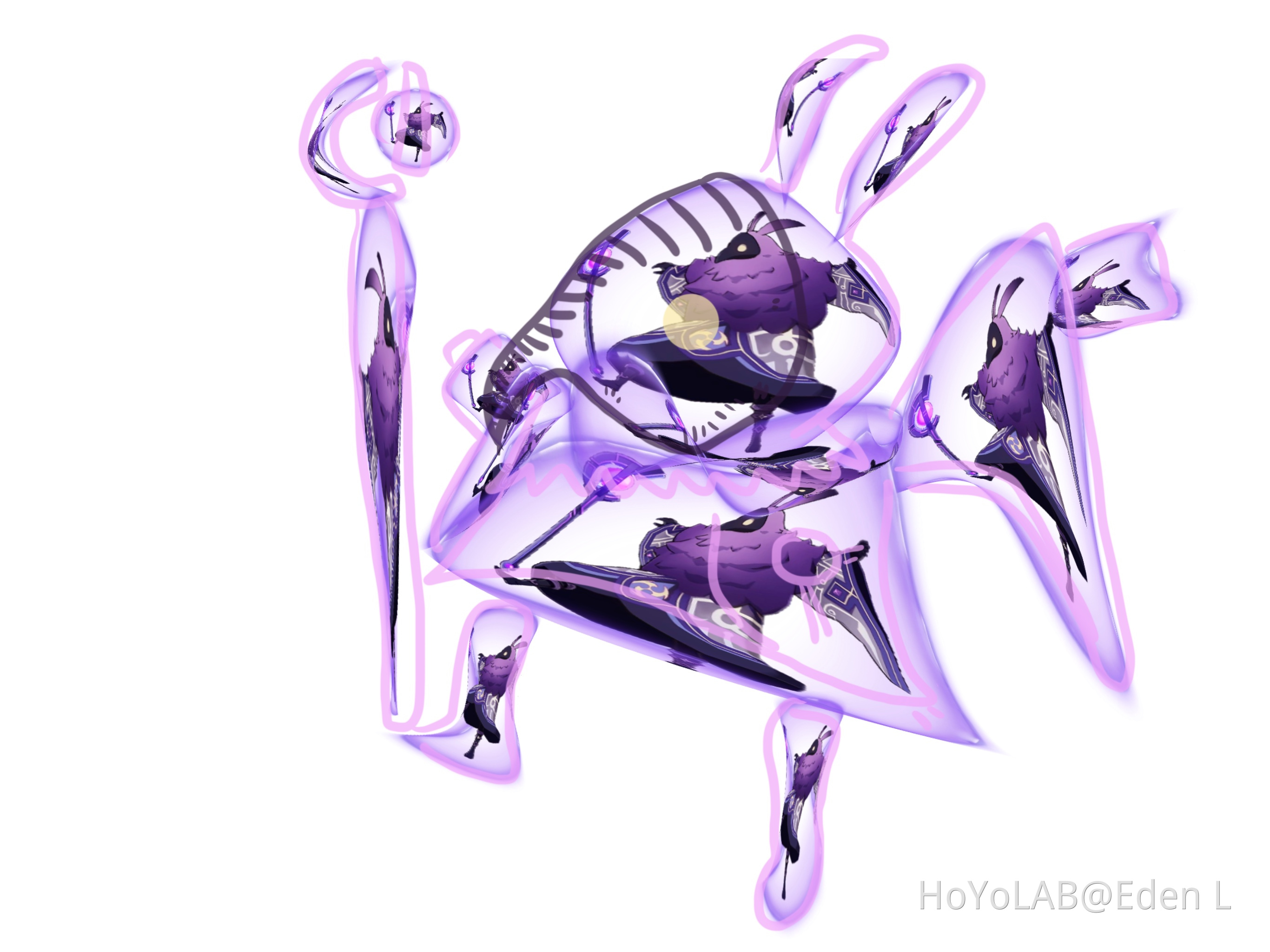 Electro Abyss Mage in Electro Abyss Mage Genshin Impact | HoYoLAB
