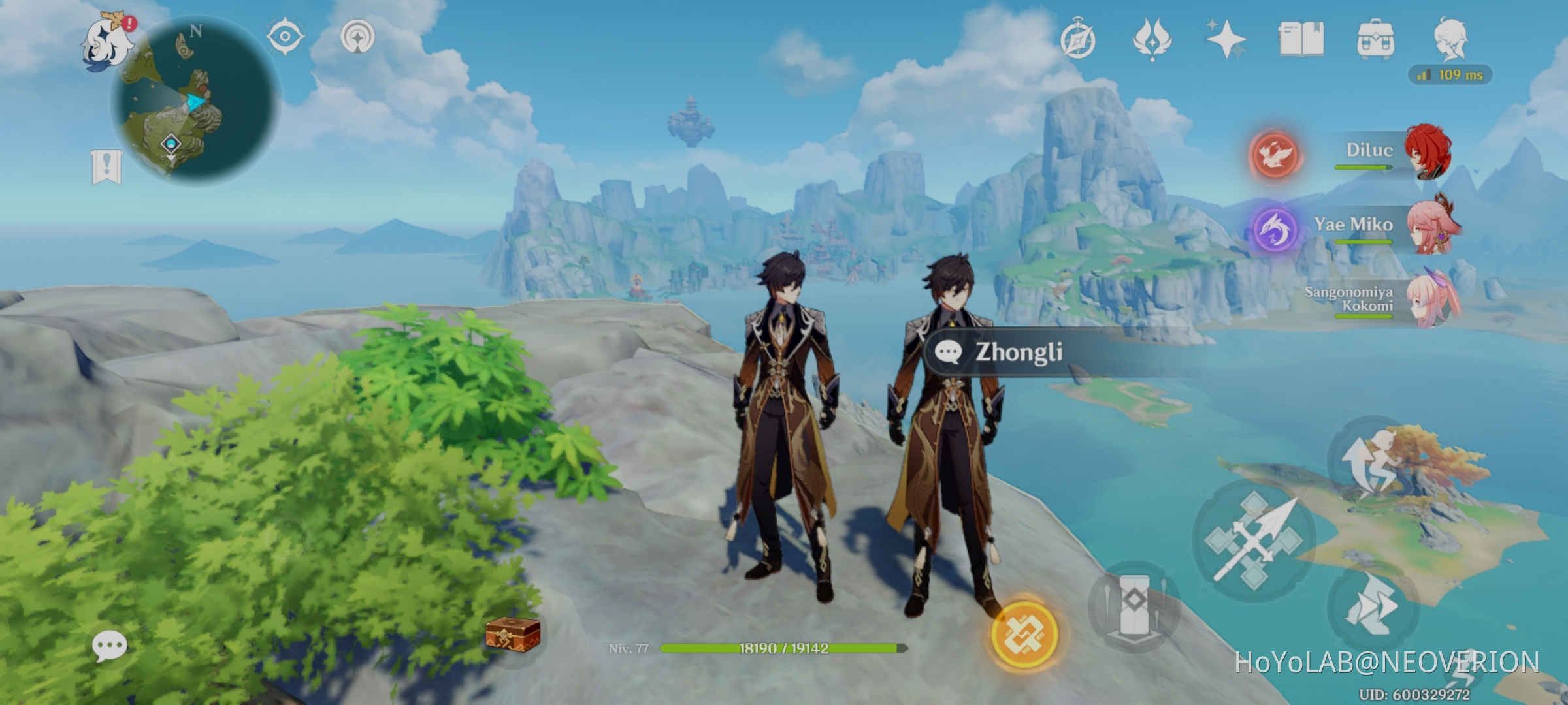 v: Genshin Impact | HoYoLAB