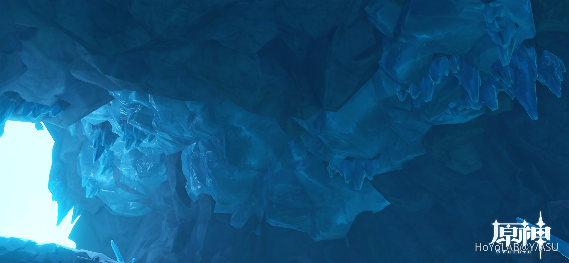 Color of Dragonspine | Genshin Impact | HoYoLAB