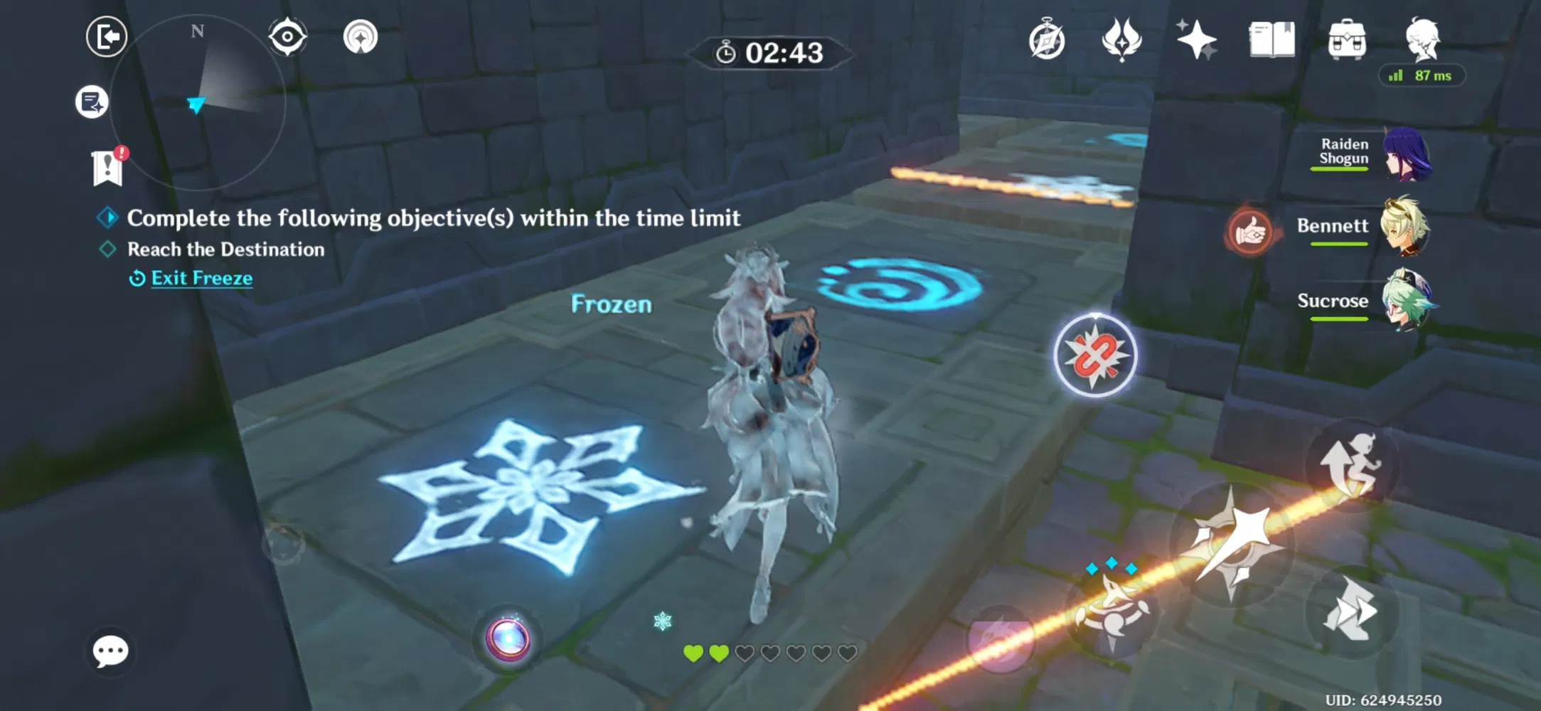 So I made my own domain Genshin Impact | HoYoLAB