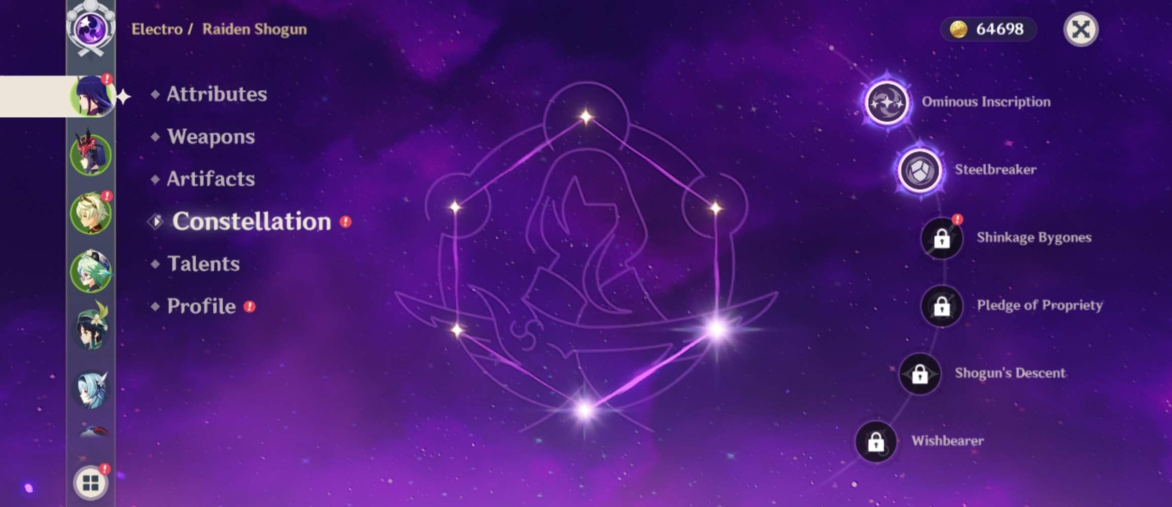 Raiden Rerun Pull Results Genshin Impact | HoYoLAB