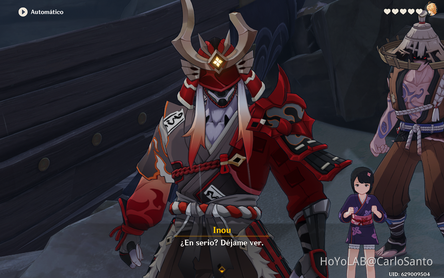 Prueba Genshin Impact | HoYoLAB