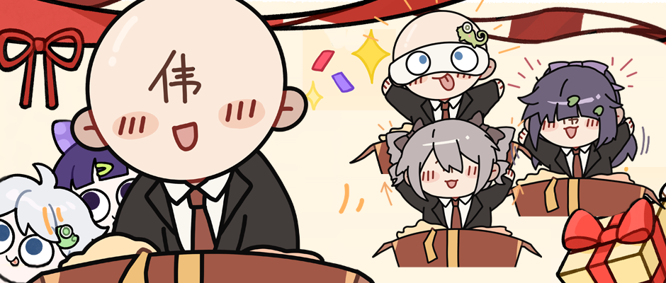 HBD Mr Da Wei.Then can players get free crystals in the game, oh Mihoyo ...