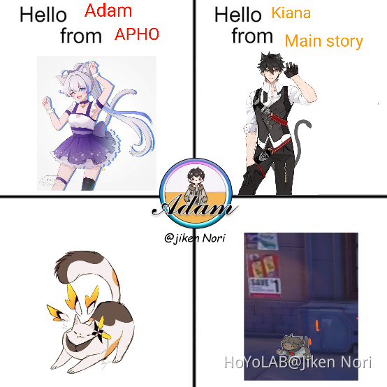 Cat Mc Honkai Impact 3rd | HoYoLAB