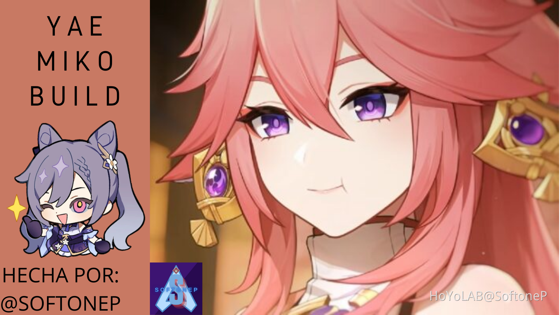 YAE MIKO BUILD Genshin Impact | HoYoLAB