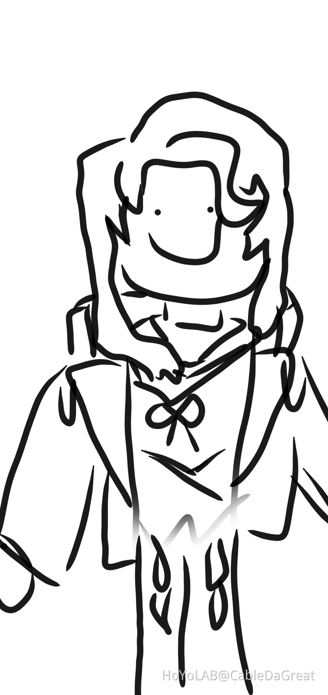 Cower in fear of my epic drawing skills | Genshin Impact | HoYoLAB