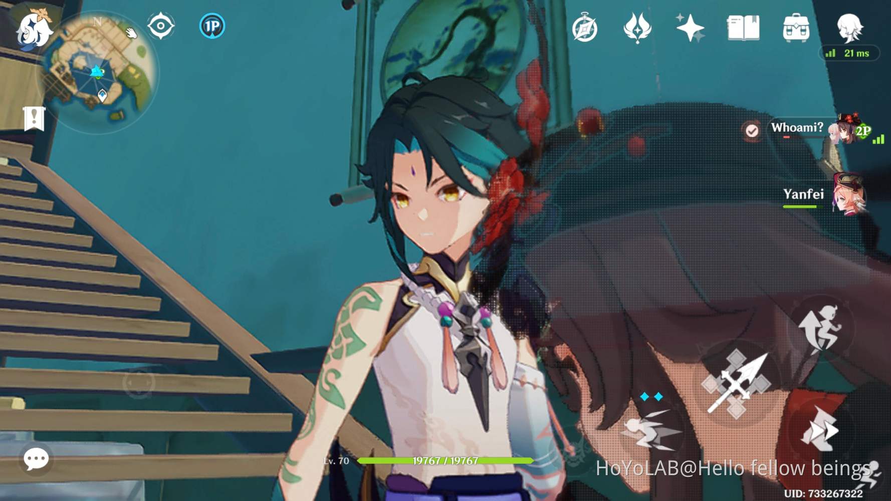 Random photo of an angry xiao Genshin Impact | HoYoLAB