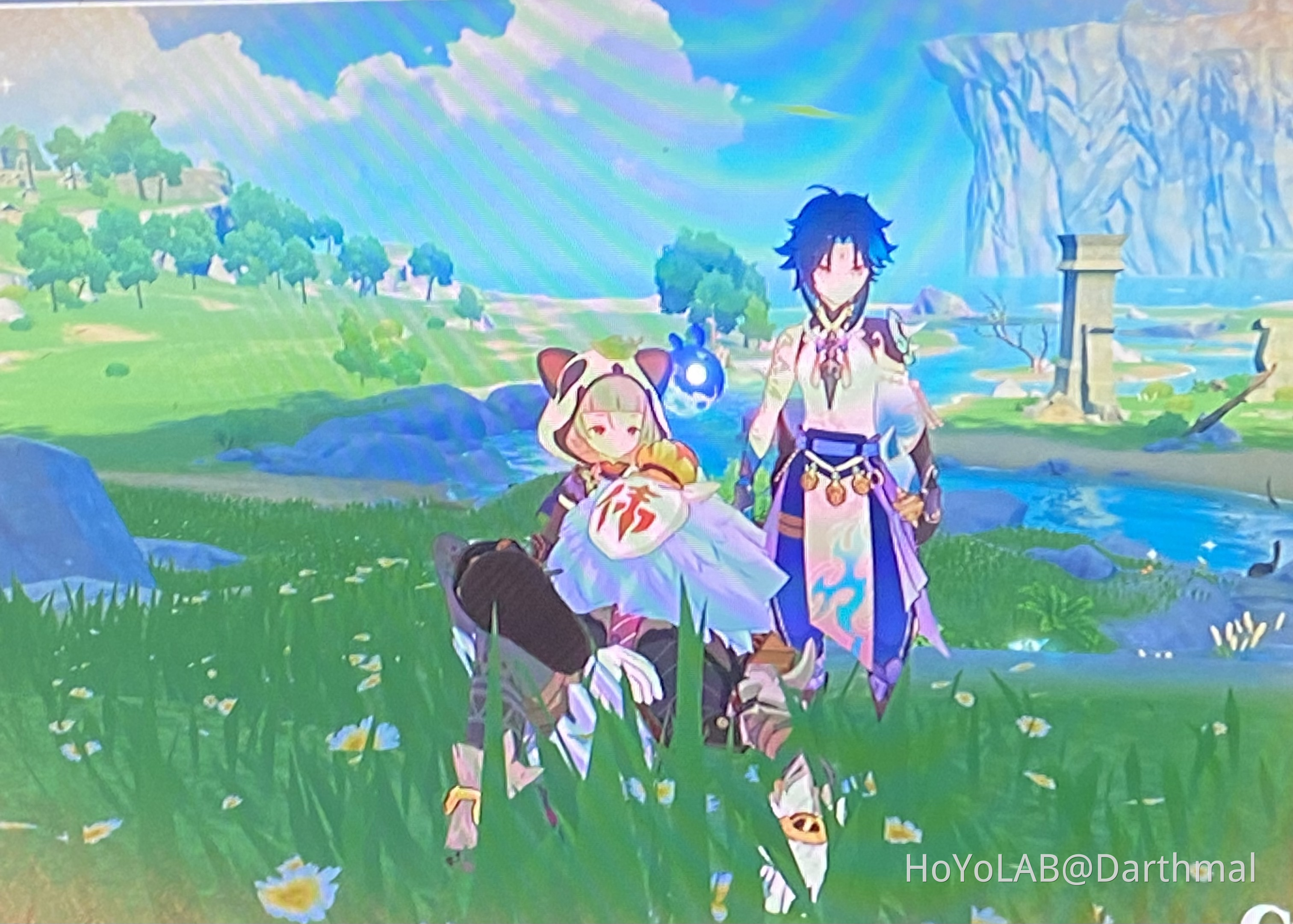 A rare moment Genshin Impact | HoYoLAB