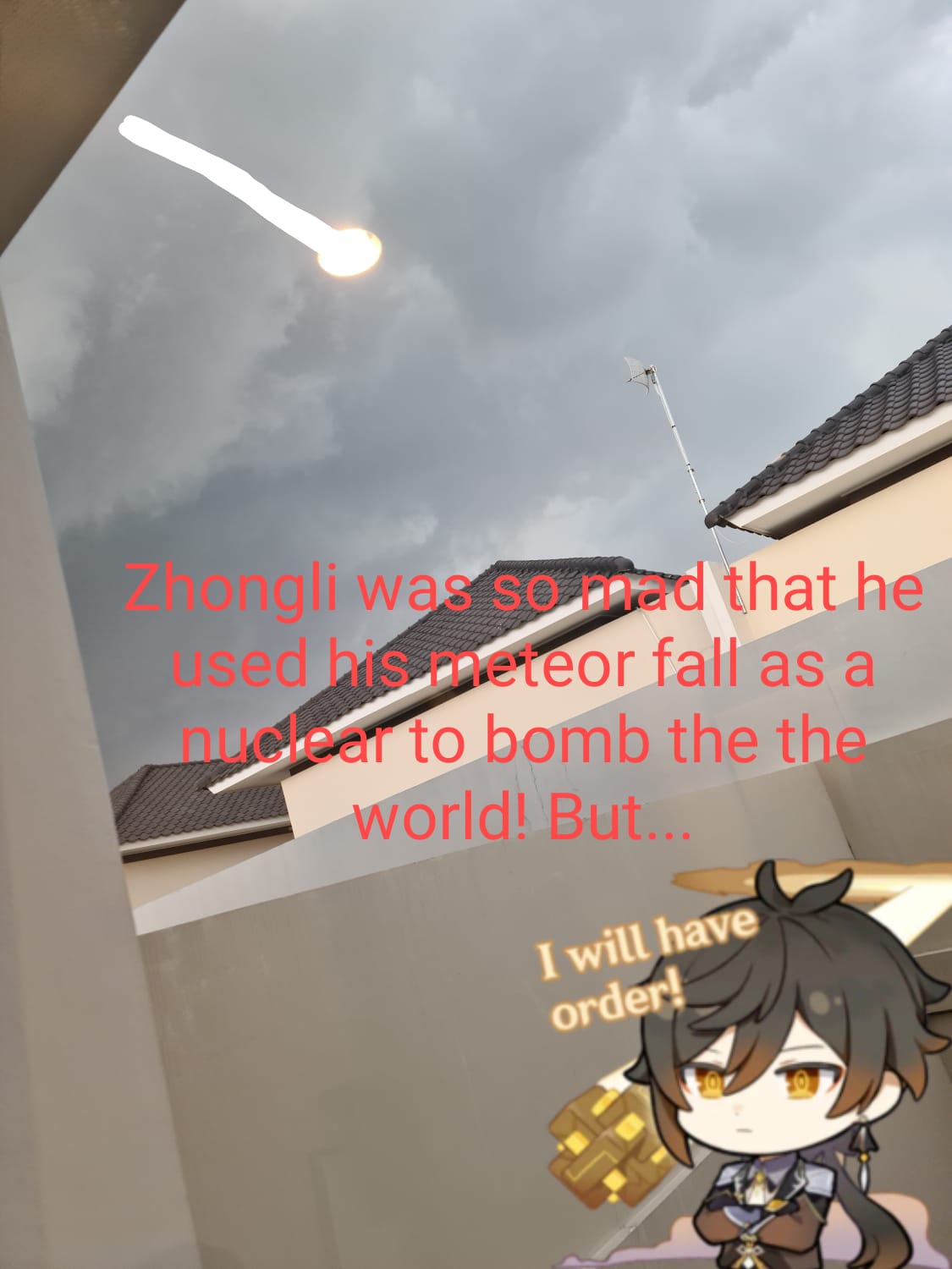 Meteor fall! Genshin Impact | HoYoLAB