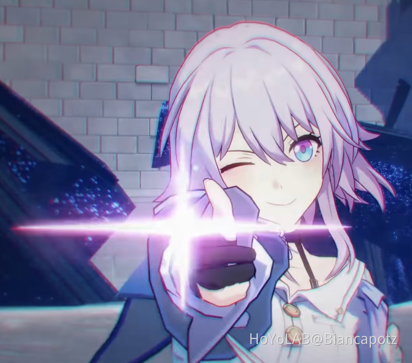 Mar 7th doing her point for her day Honkai: Star Rail | HoYoLAB