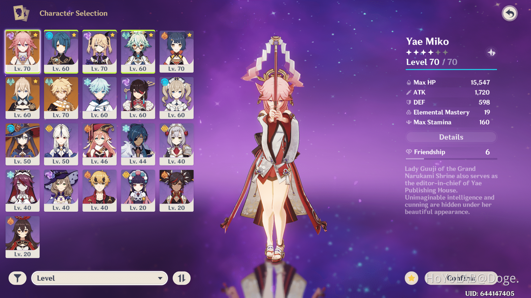 I need a good yae miko team comp Genshin Impact | HoYoLAB