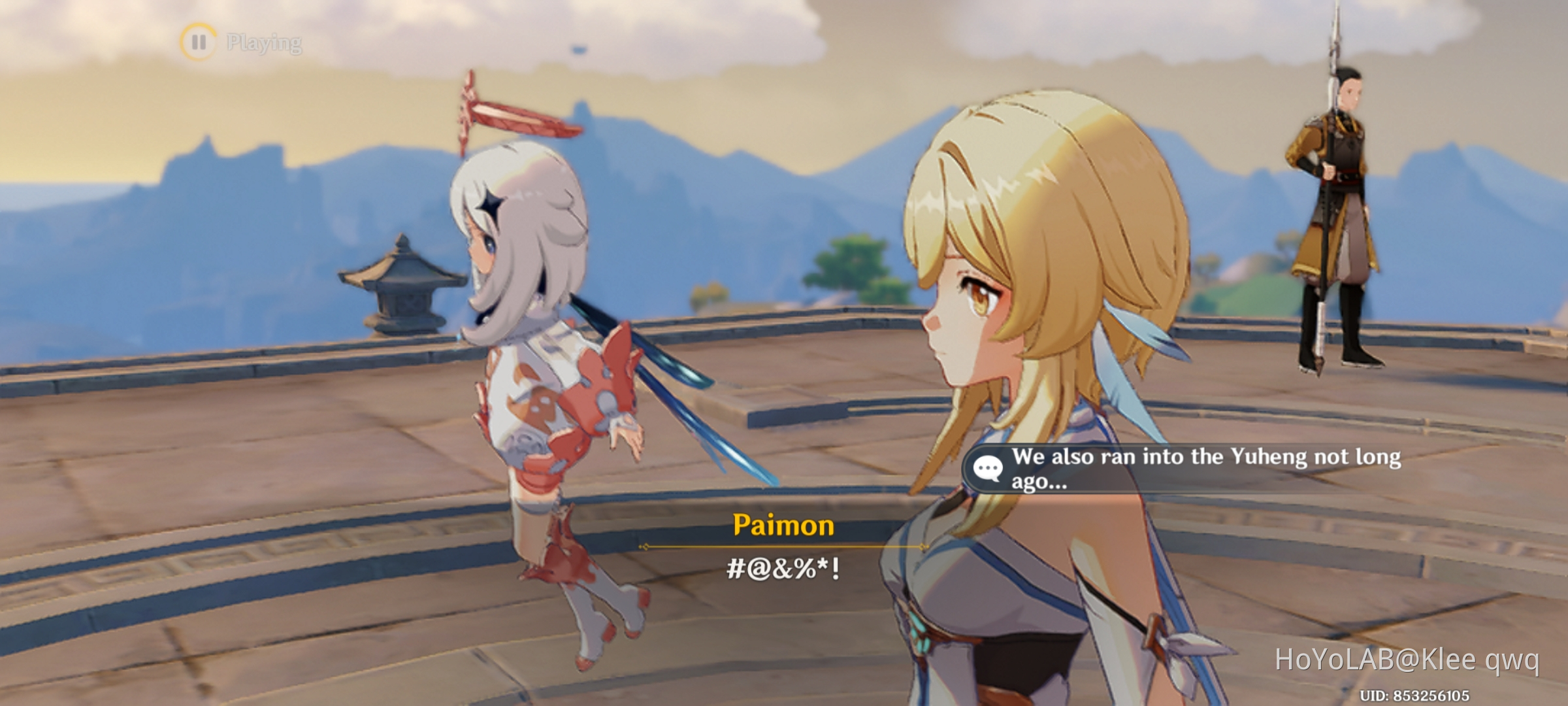 paimon Genshin Impact | HoYoLAB