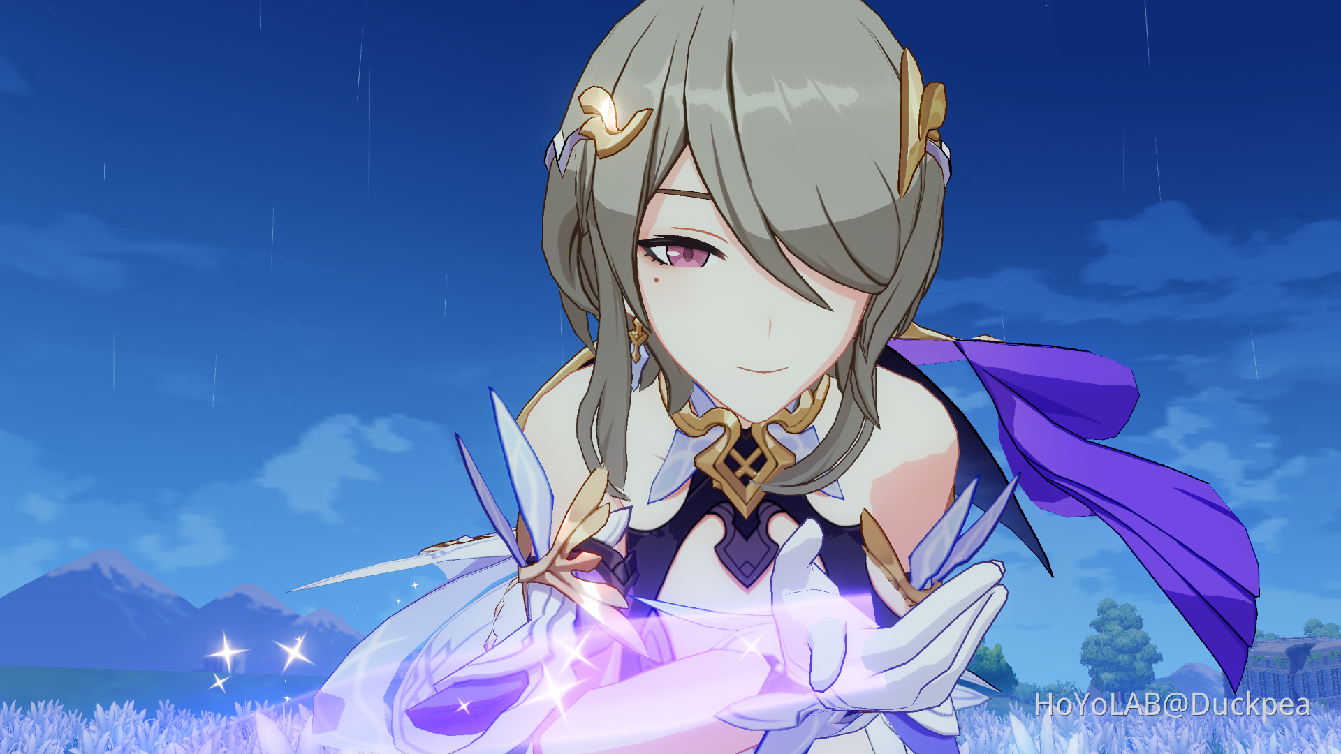 Spina Astera - Victory pose Honkai Impact 3rd | HoYoLAB