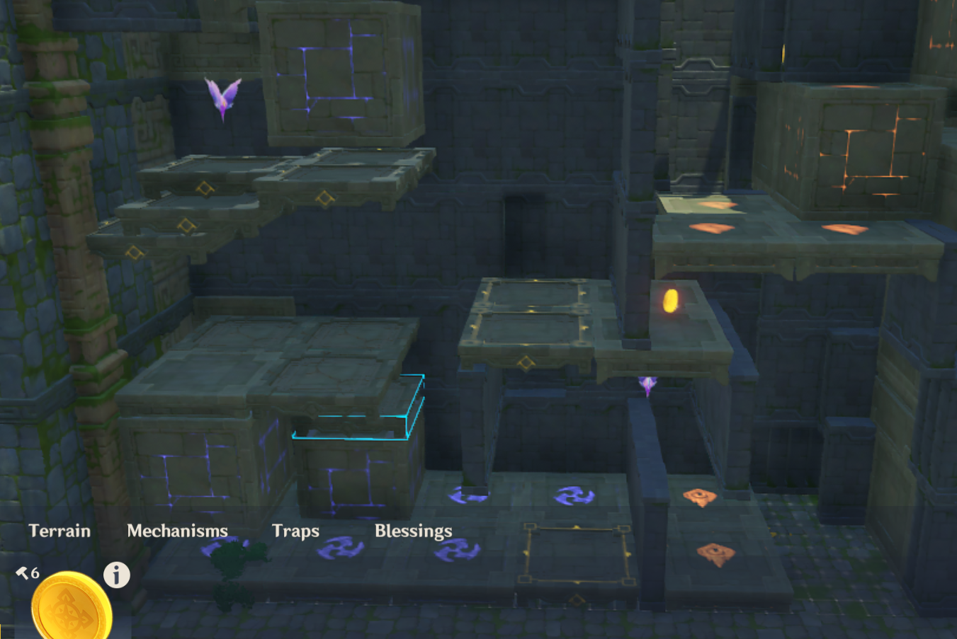 Commentary on Parkour building in "Divine Ingenuity" Part 4 Genshin ...