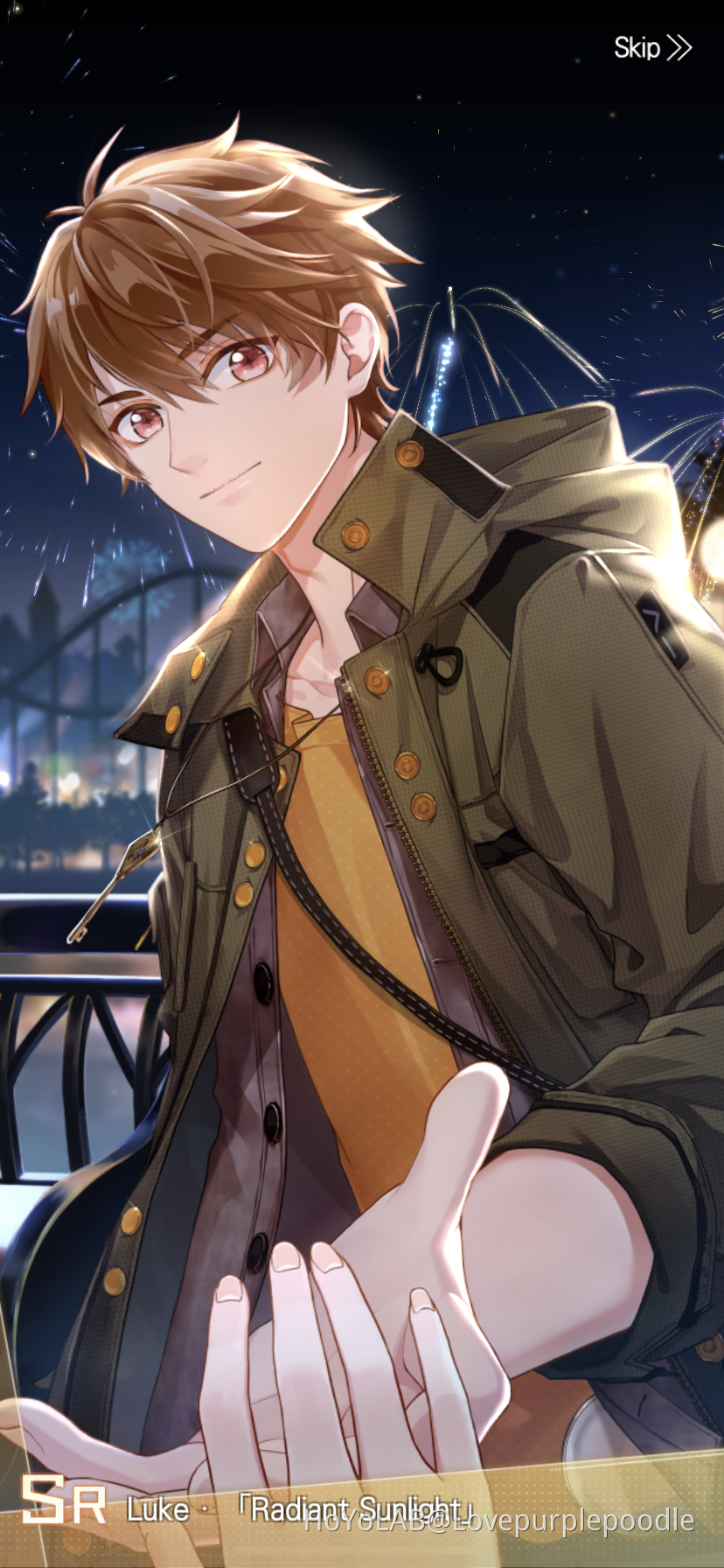 Luke my boy! Tears of Themis | HoYoLAB