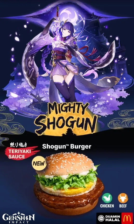 The Shogun Burger...The Eternal Burger Genshin Impact | HoYoLAB