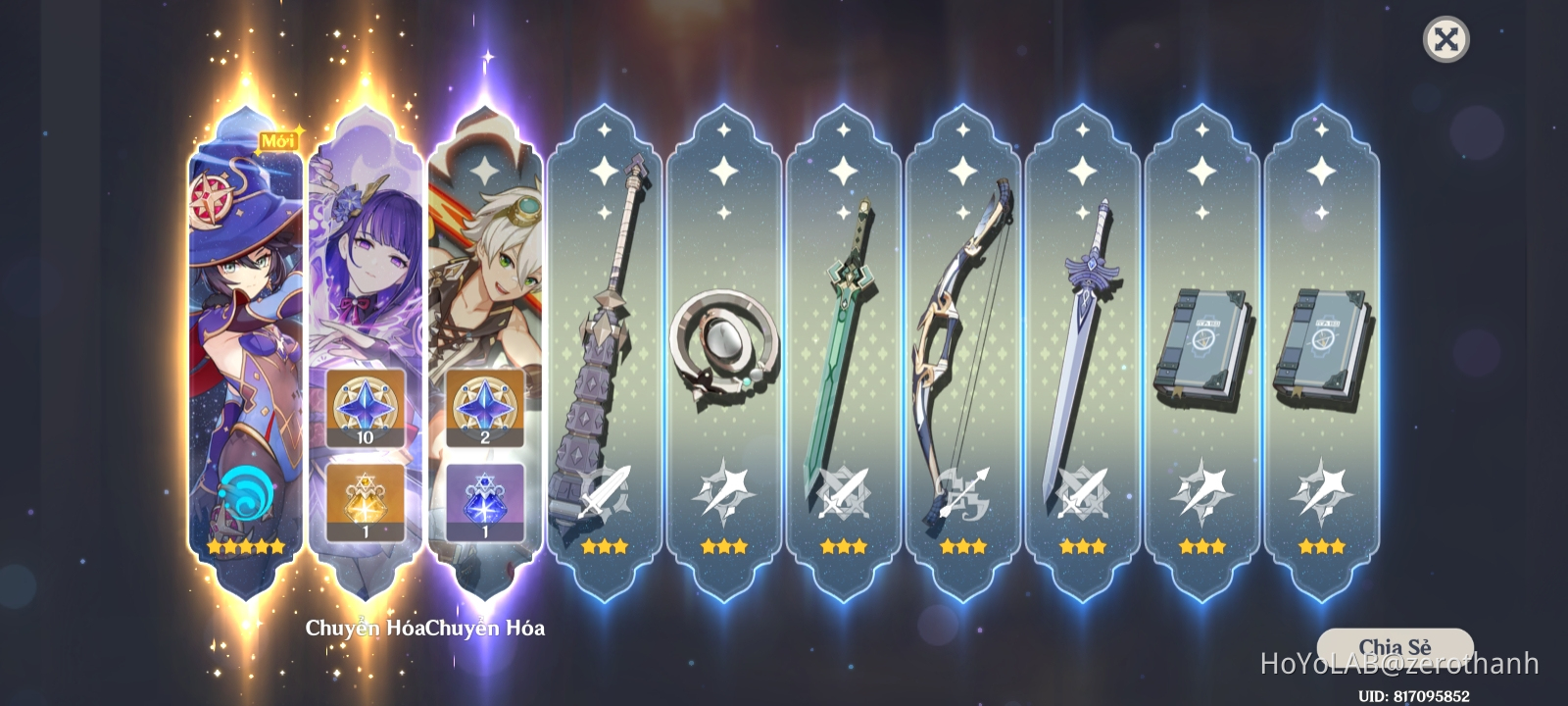 10 roll@@ Genshin Impact | HoYoLAB