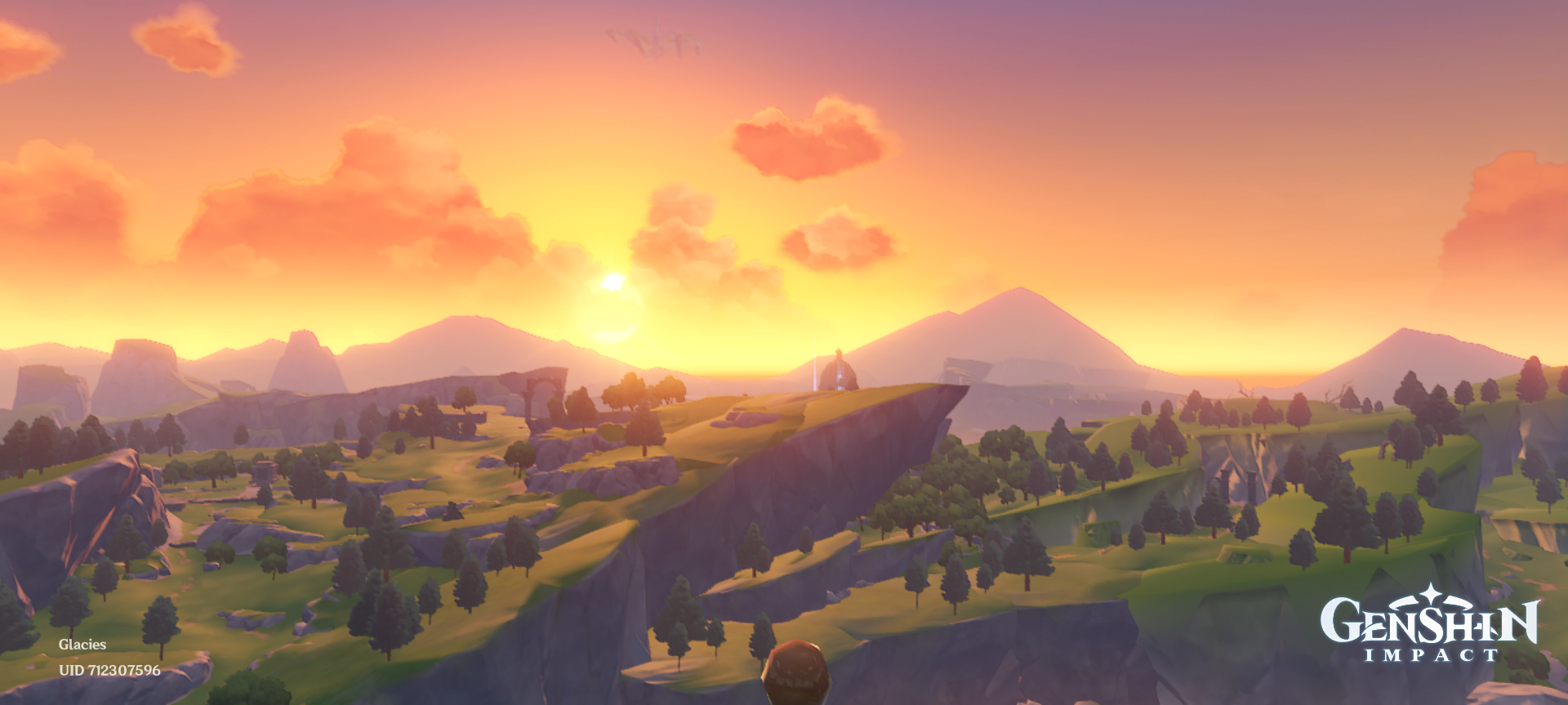 Paisaje de Mondstad Genshin Impact | HoYoLAB