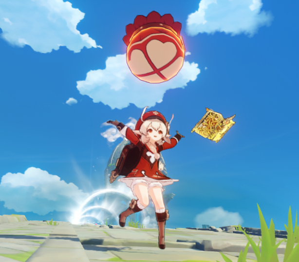 (Fanfic) Klee.... Genshin Impact | HoYoLAB