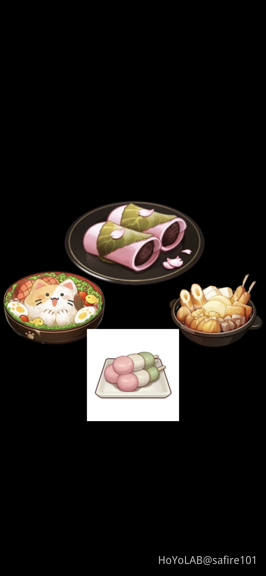 Raiden shogun Food recommendation | Genshin Impact | HoYoLAB