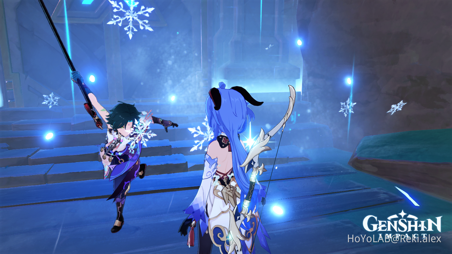 Who made Xiao angry- Genshin Impact | HoYoLAB