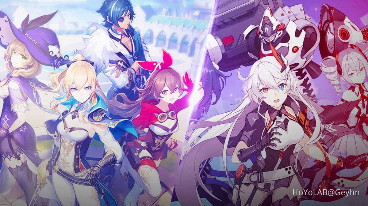 Genshin Adik Berpisah Sama Kakaknya/Honkai Berpisah Sama Temannya ...