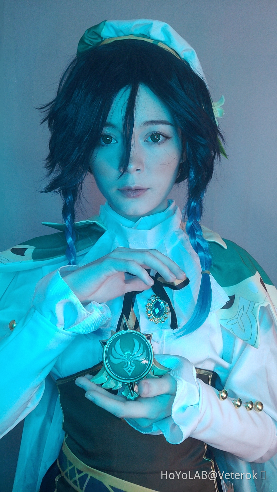 Venti cosplay | Genshin Impact | HoYoLAB