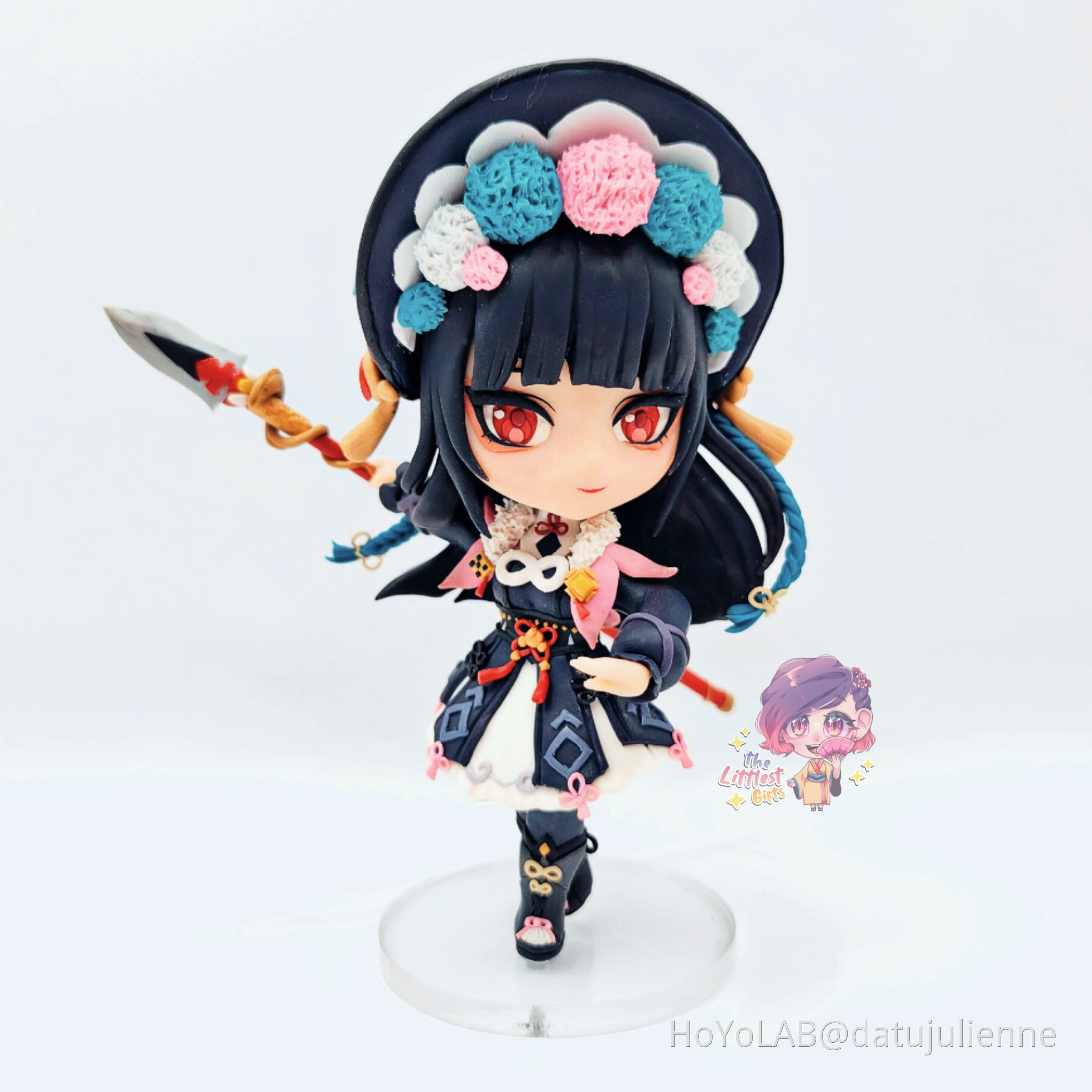 Yun Jin Handmade Clay Figure | Genshin Impact | HoYoLAB
