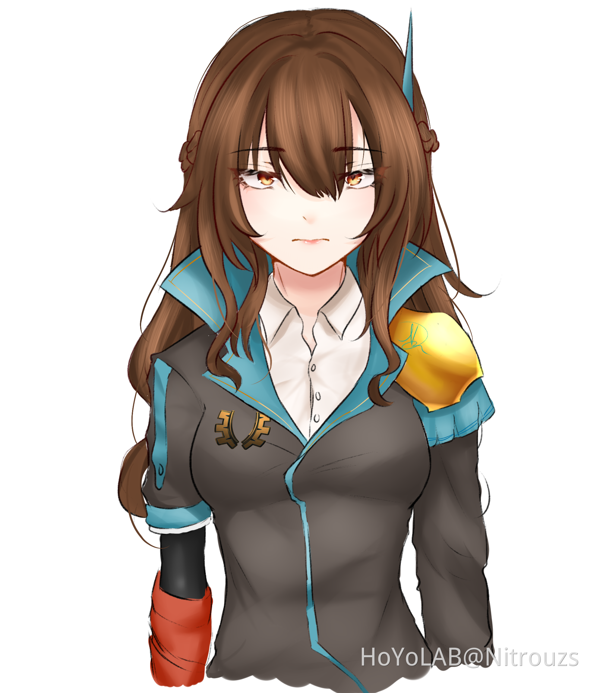 Genderbent my captain persona Honkai Impact 3rd | HoYoLAB