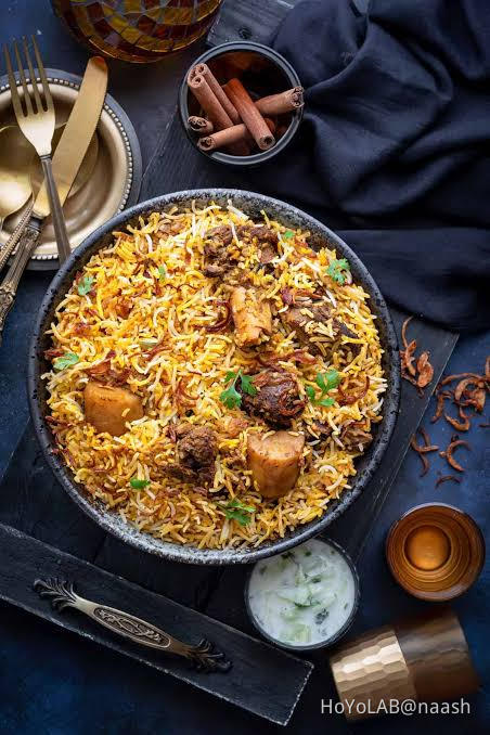 This hot and spicy Biryani will make Raiden overload 😆 Genshin Impact ...