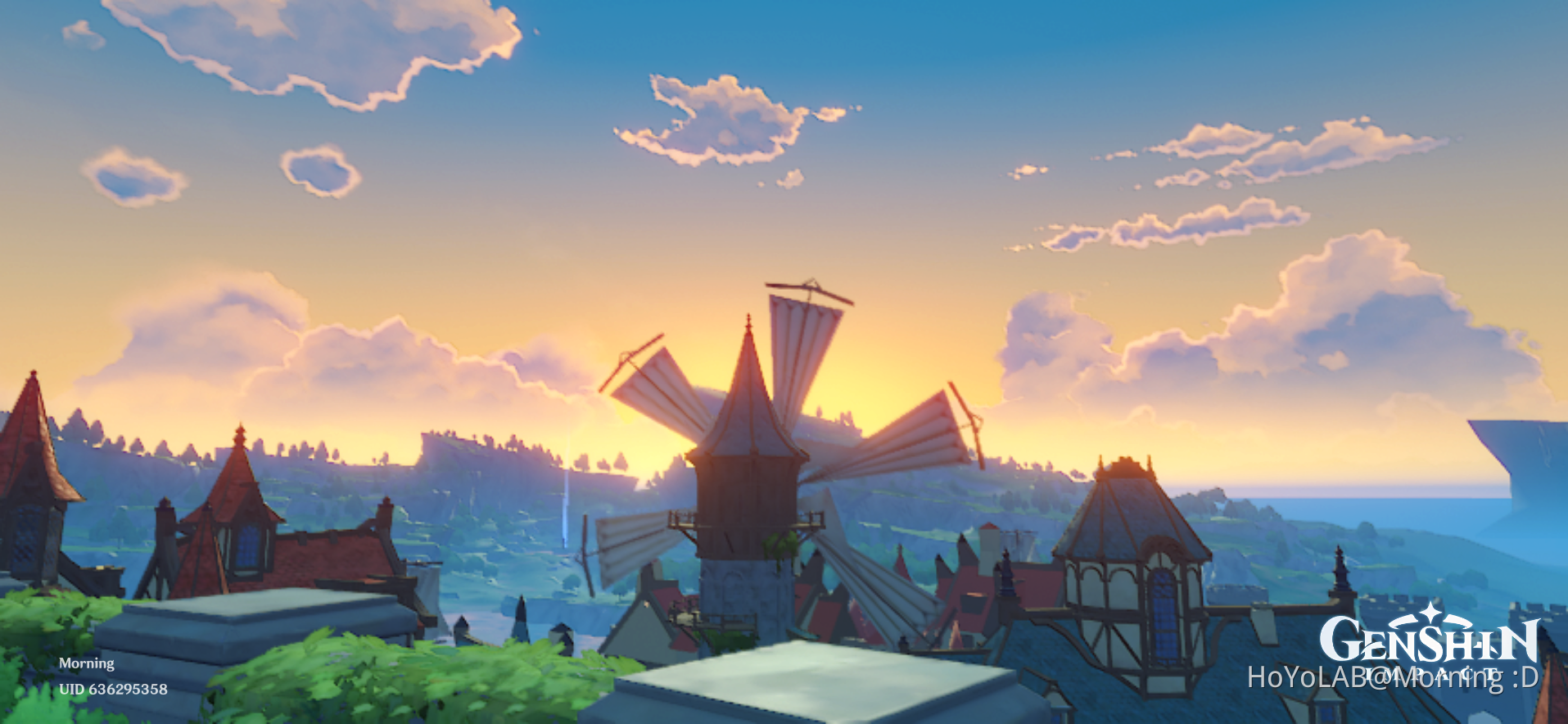 Mondstat sunrise picture :D Genshin Impact | HoYoLAB