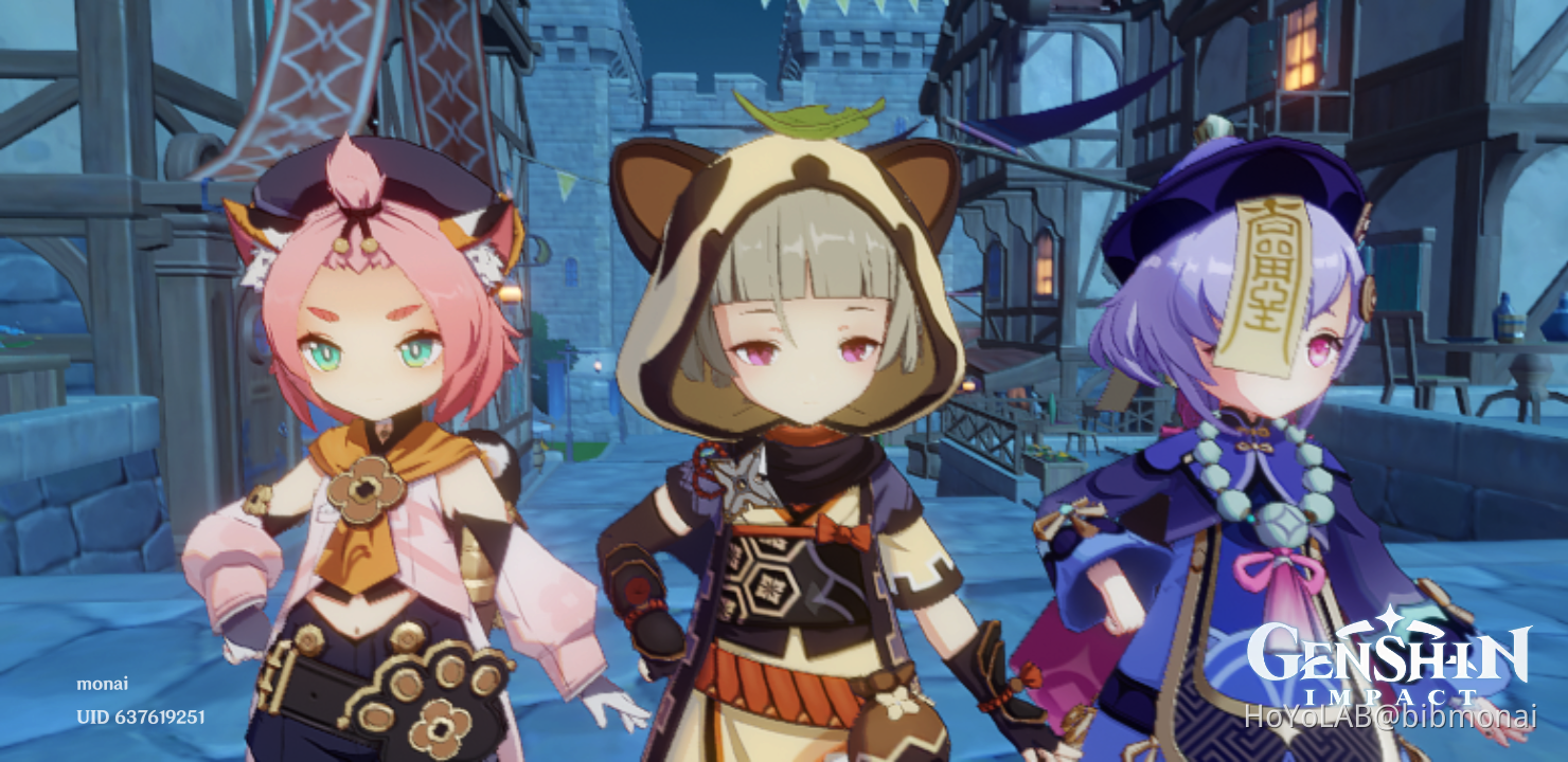 the small ones Genshin Impact | HoYoLAB