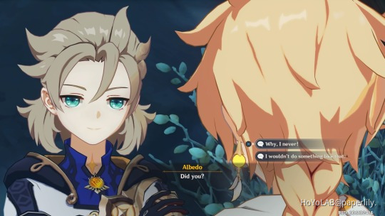 ALBEDOS SMUG FACE- Genshin Impact | HoYoLAB