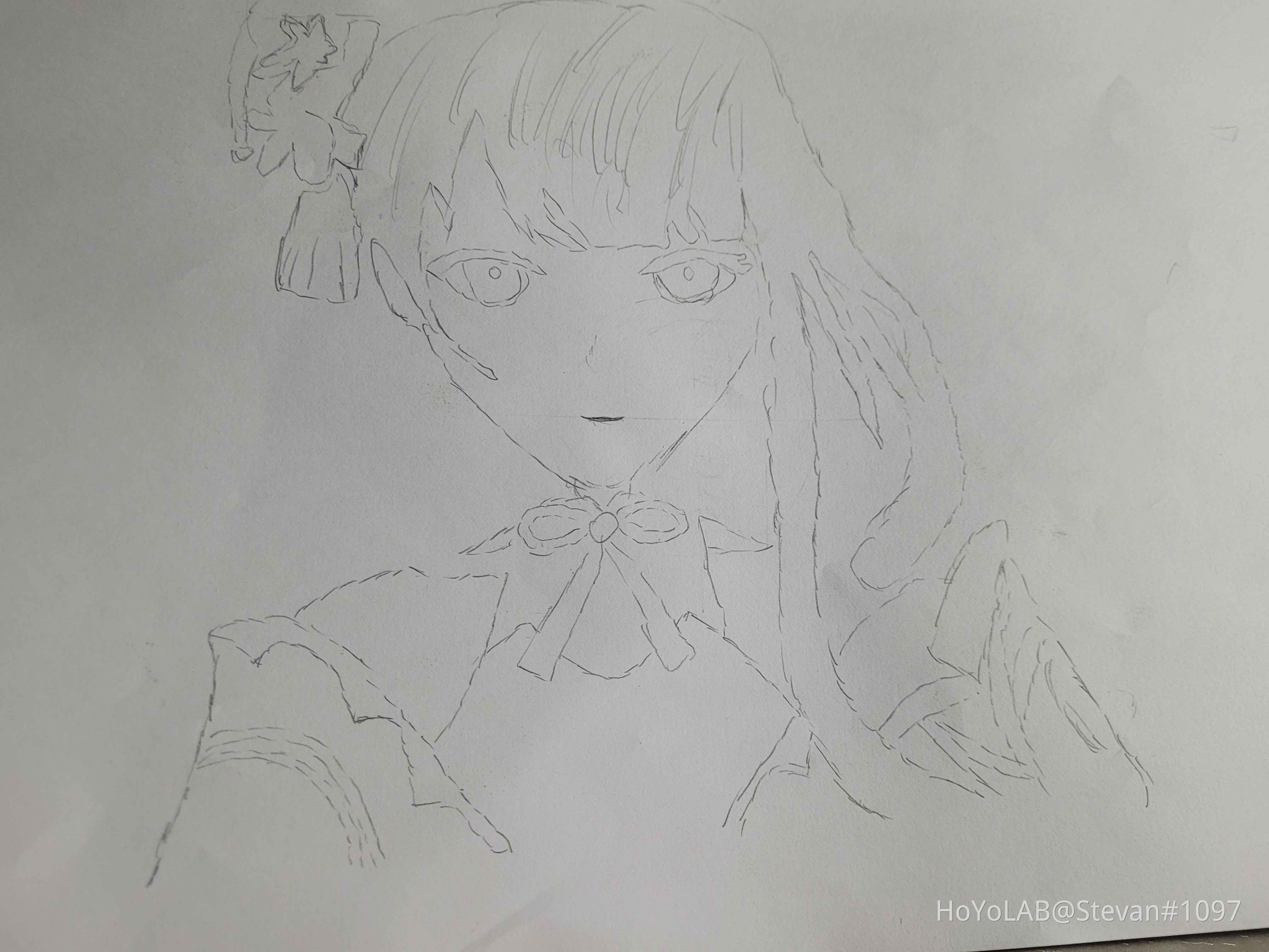 Raiden shogun drawing :D Genshin Impact | HoYoLAB