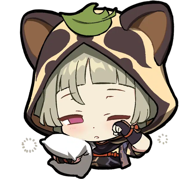 Happy Birthday to our sleepy but masterful ninja, Sayu! Genshin Impact ...