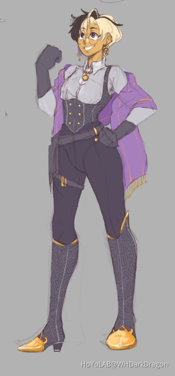 Full body OC Genshin Impact | HoYoLAB