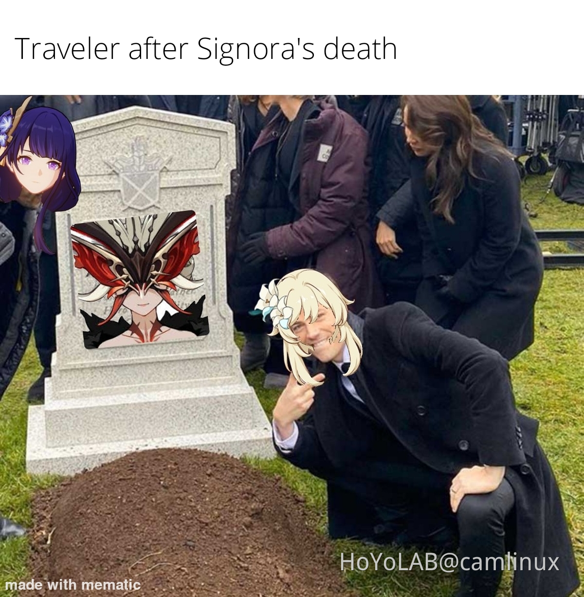 RIP Signora 🙏 Genshin Impact | HoYoLAB