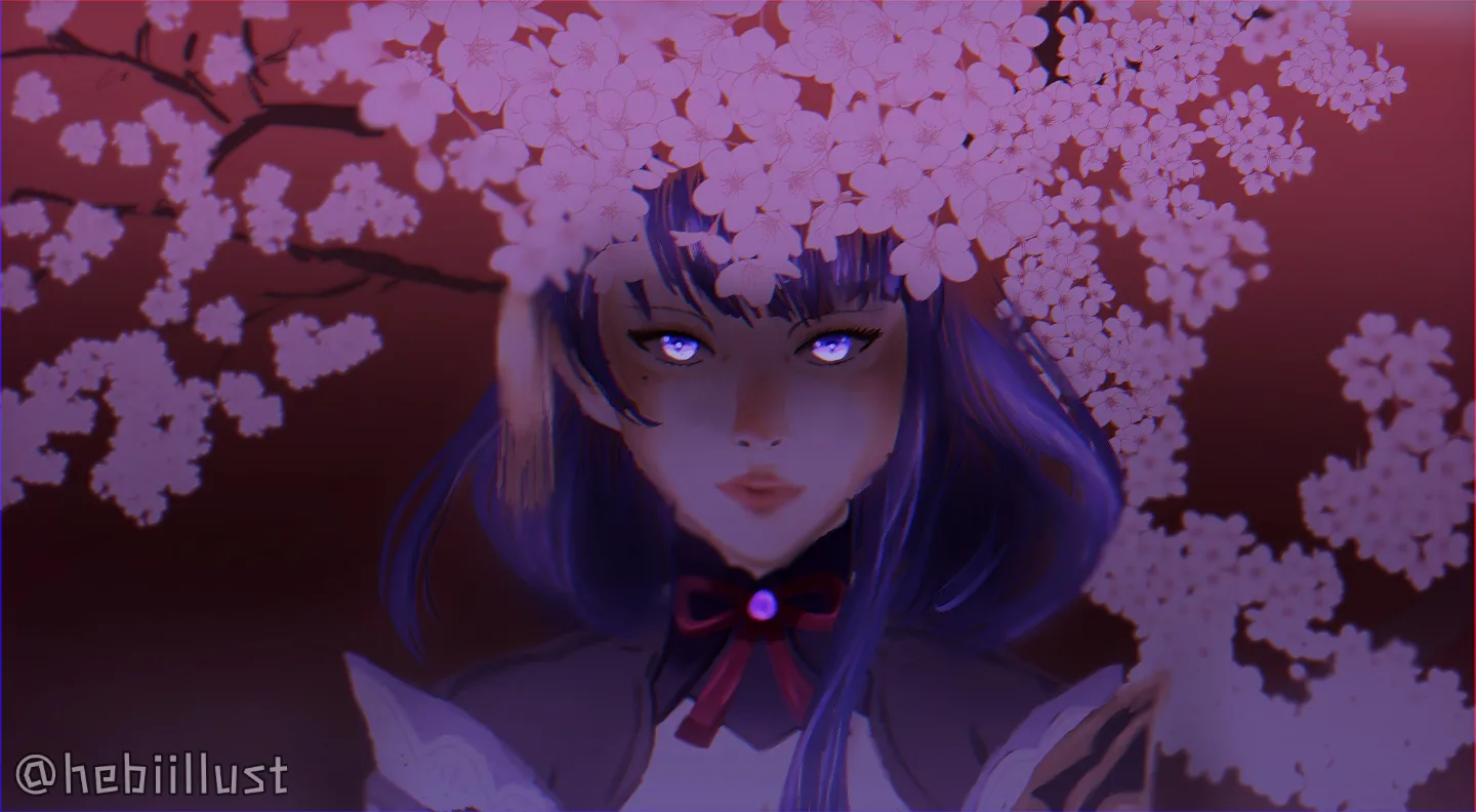 Raiden Fan Art Genshin Impact | HoYoLAB