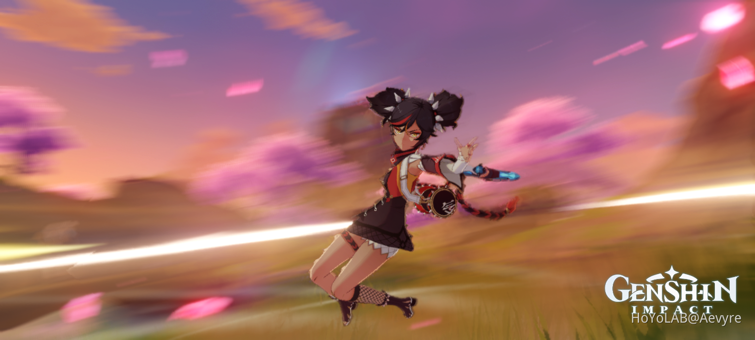 Xinyan Genshin Impact | HoYoLAB