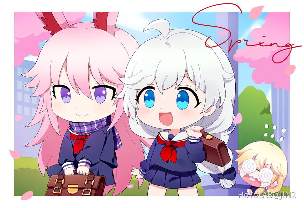 3 - Spring Honkai Impact 3rd | HoYoLAB