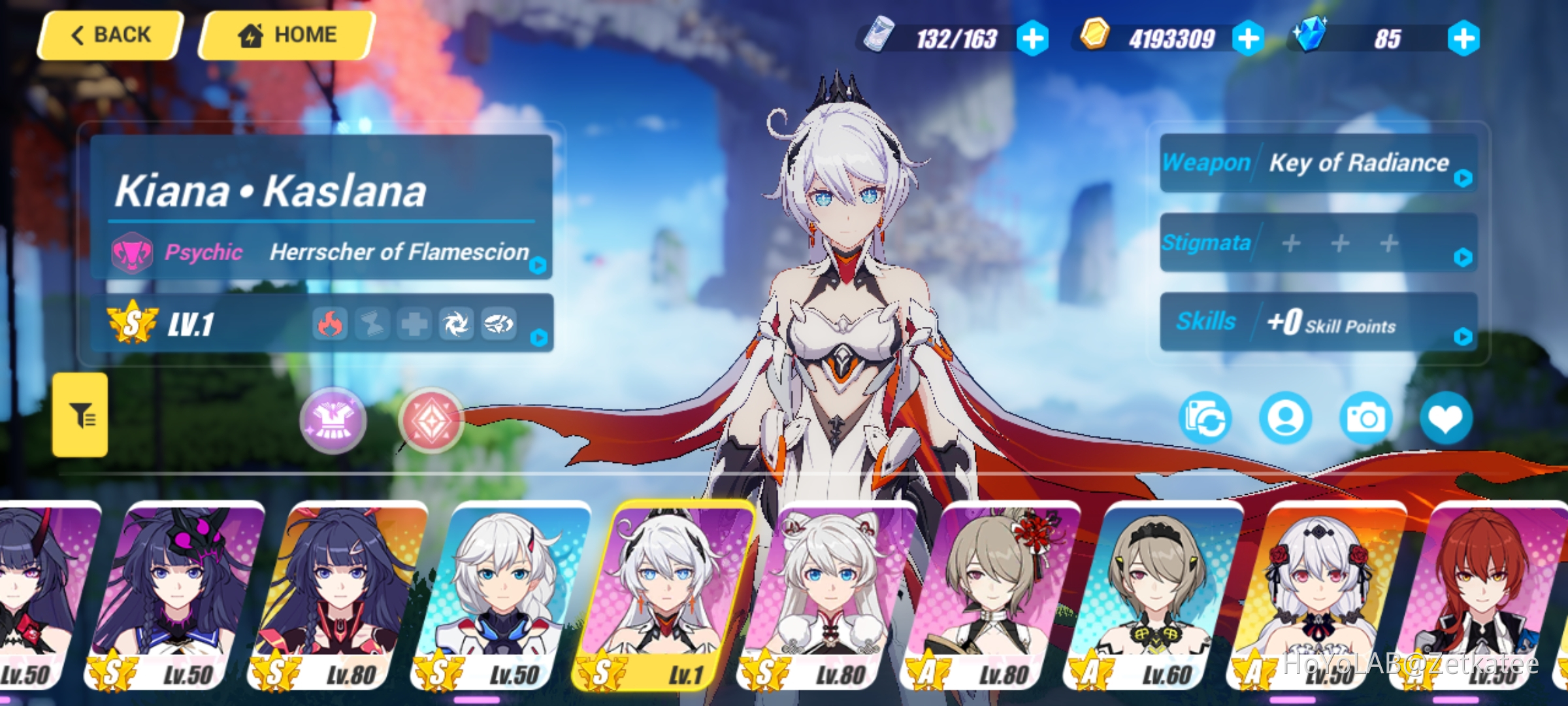 33k crys và tôi đã bị khàn giọng Honkai Impact 3rd | HoYoLAB