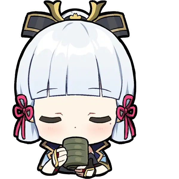 Ayaka Emojis Genshin Impact | HoYoLAB