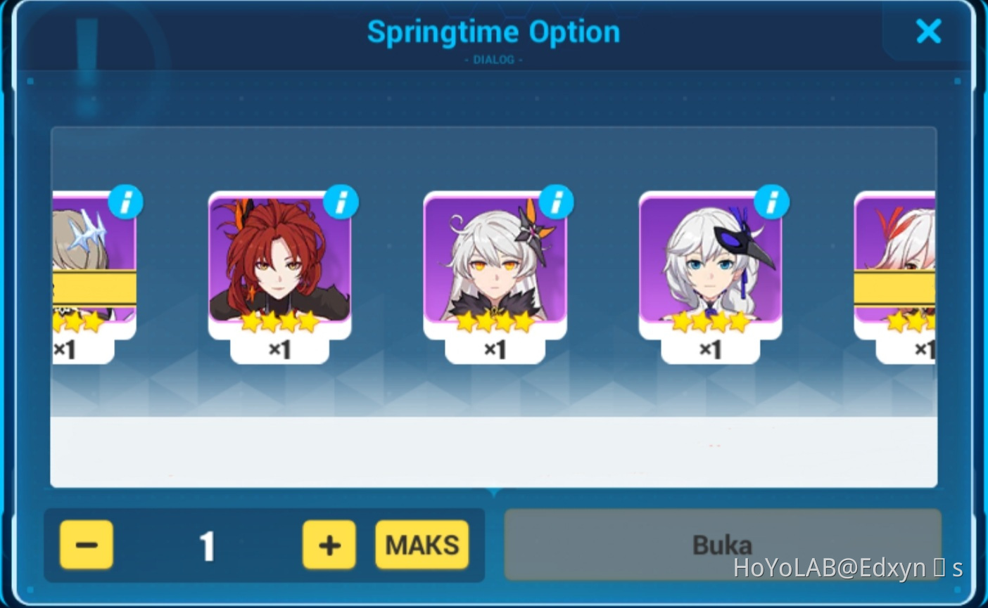 Springtime Option Honkai Impact 3rd | HoYoLAB