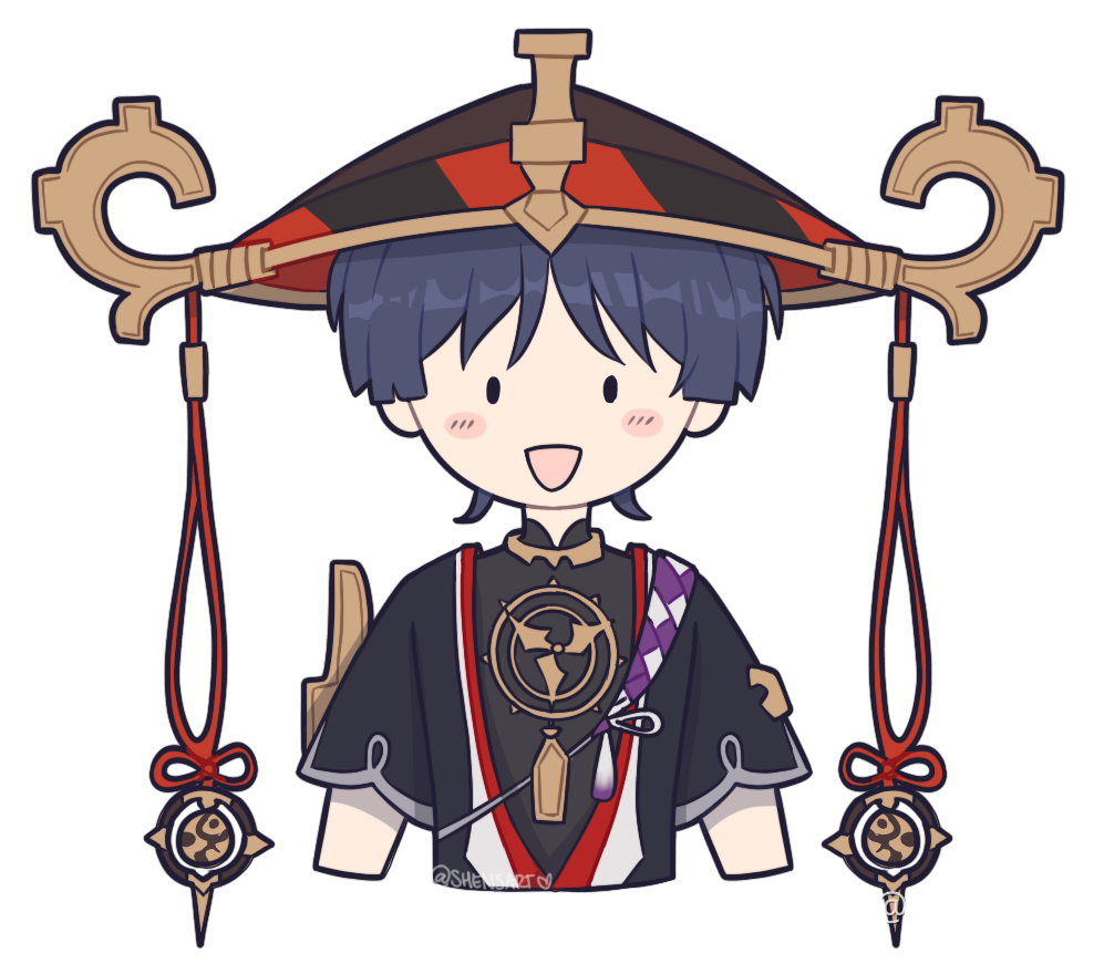 Scaramouche Chibi! Genshin Impact | HoYoLAB