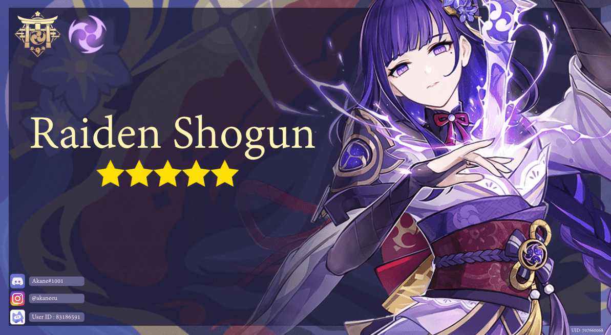 [Version 2.5] Raiden Shogun Guide Genshin Impact | HoYoLAB
