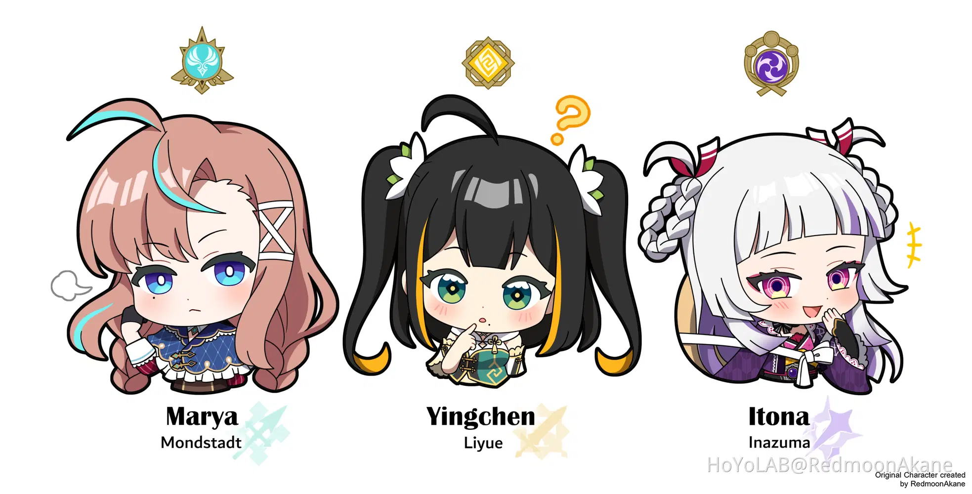 chibi emojis