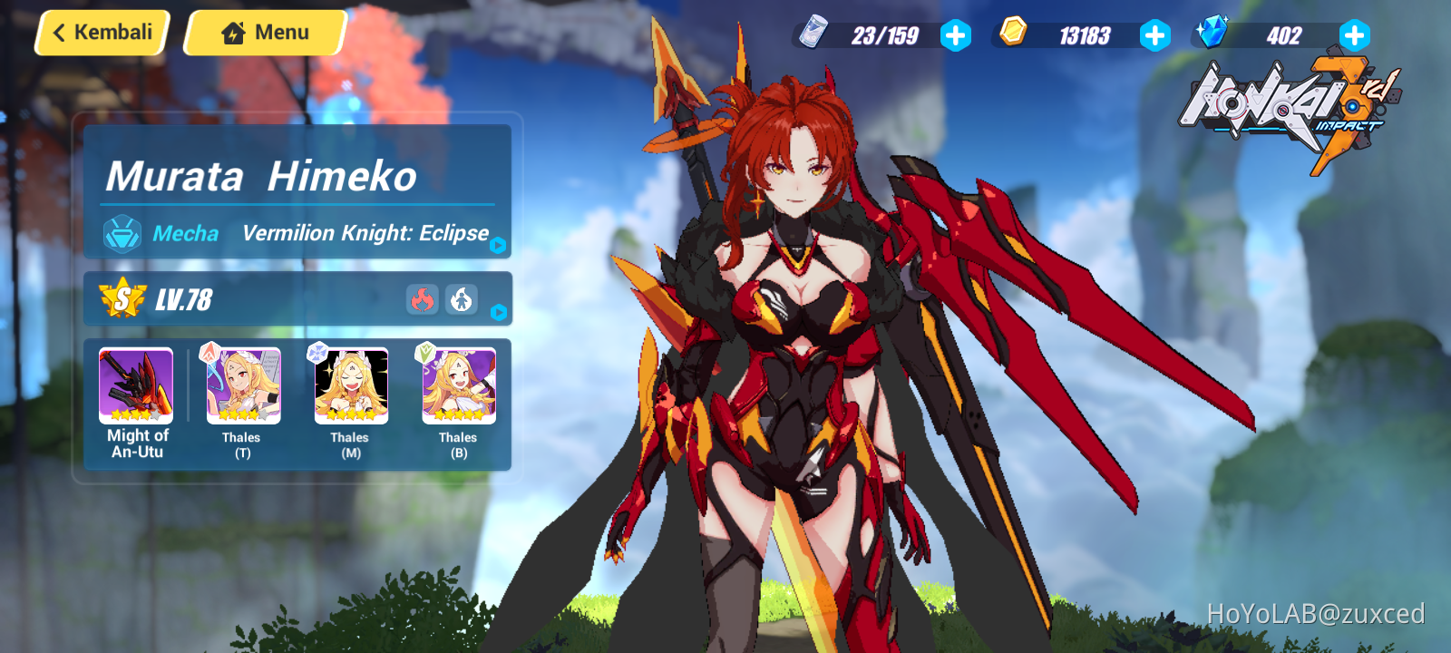 Himeko Honkai Impact 3rd | HoYoLAB