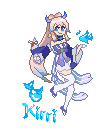 Kokomi Pixel Art Genshin Impact | HoYoLAB